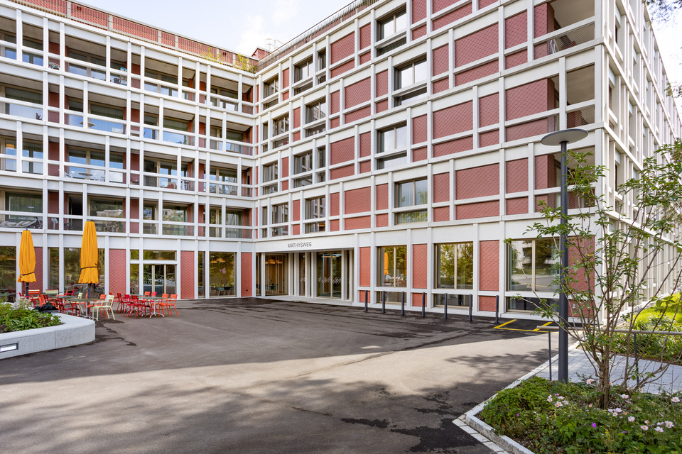 Alterszentrum Mathysweg Zürich (Gastro) – Jegen AG