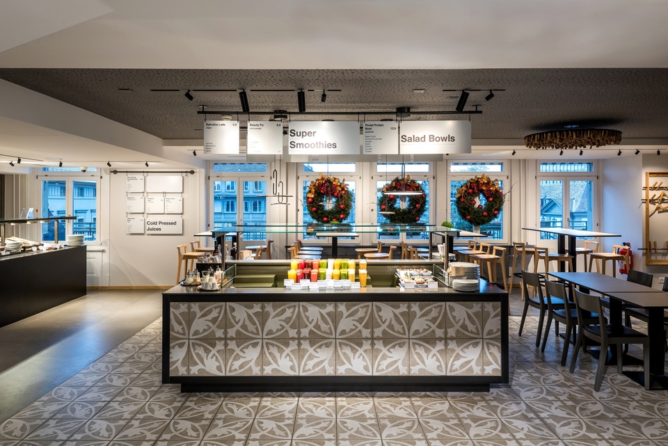 Warenhaus Loeb, Bern – Jegen AG