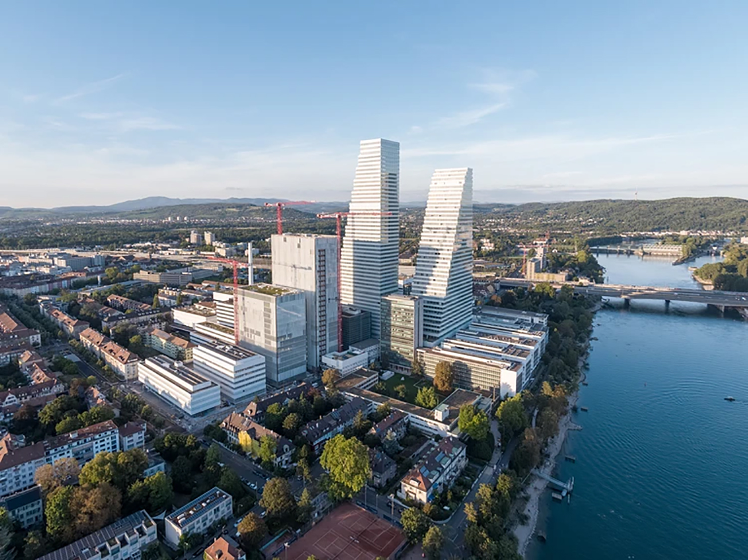 Roche Forschungszentrum pRED, Basel – Jegen AG